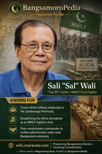 Sali Wali - BangsamoroPedia